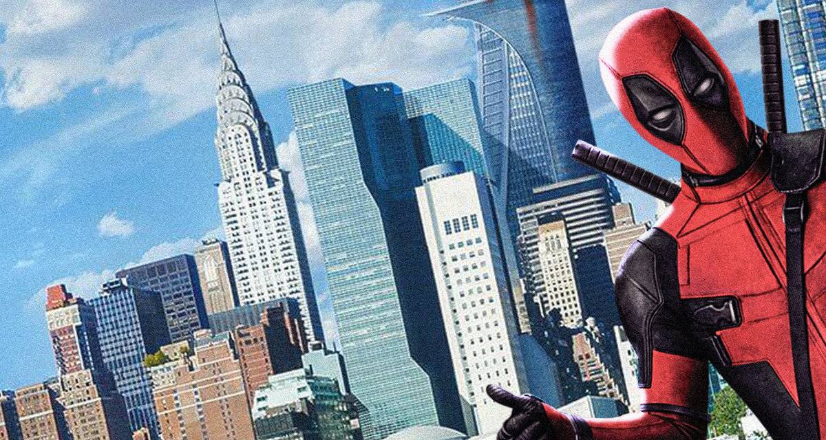 Deadpool Makes a Splash in Spider-Man: Homecoming Fan Poster