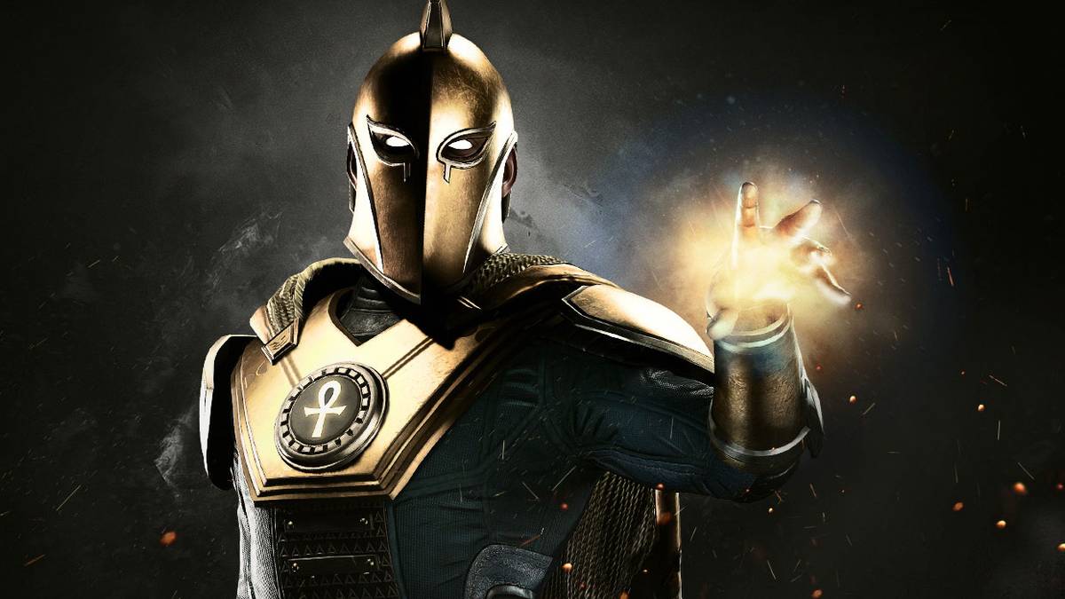 Doctor Fate Joins the Injustice 2 Fight in New Trailer, Character Art