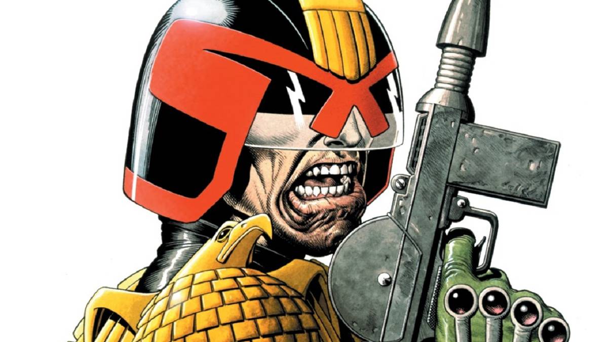 The Reggae Origins of Judge Dredd
