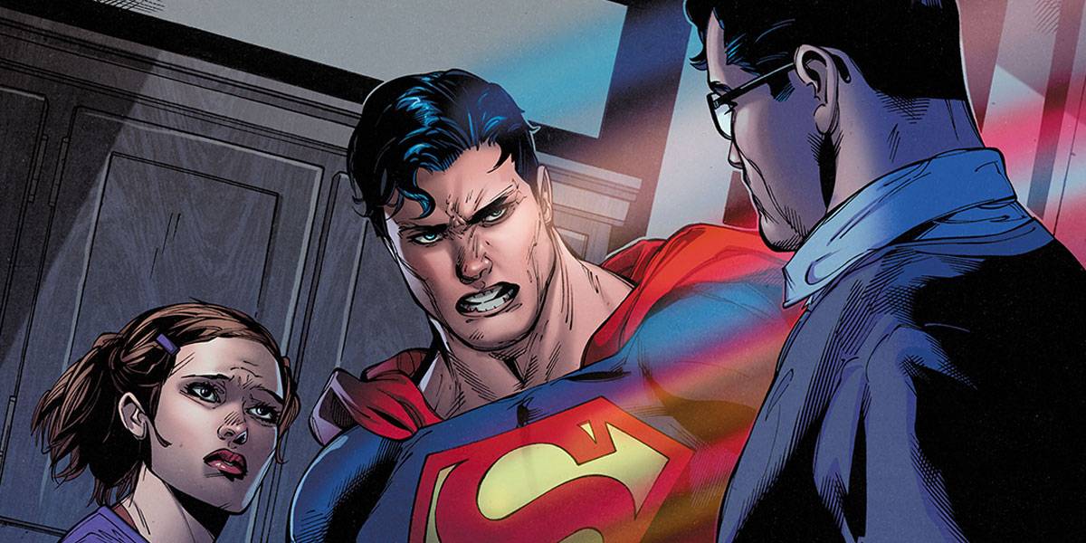Superman Reborn's Fake Clark Kent Identity Revealed As...