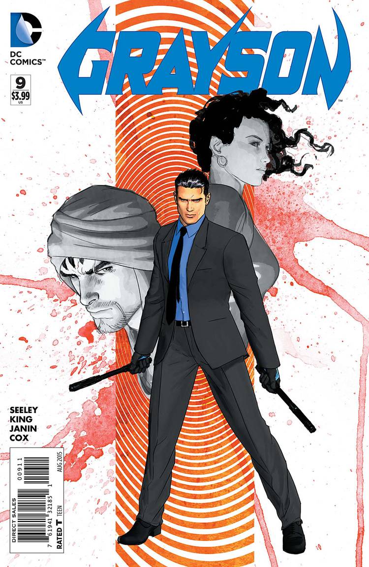 15 Iconic Dick Grayson Covers