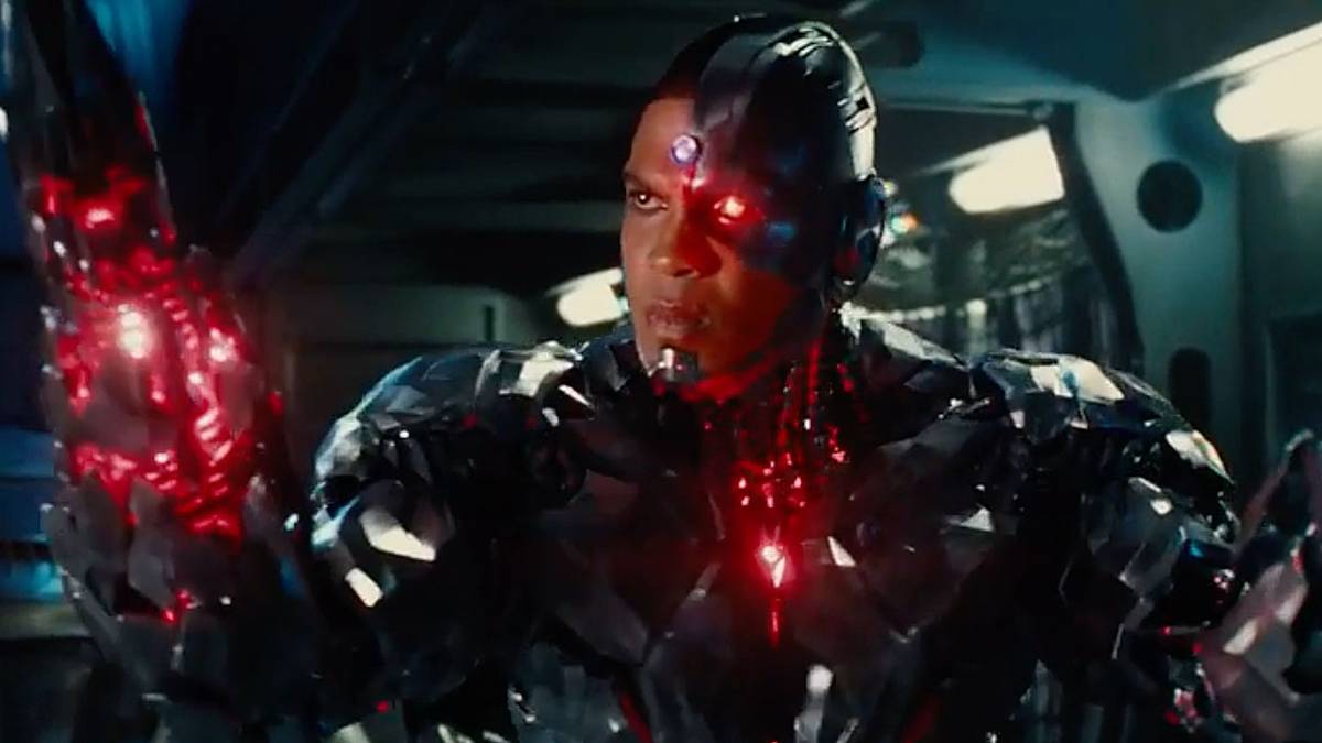 Cyborg Opens Fire With New Justice League Poster and Teaser