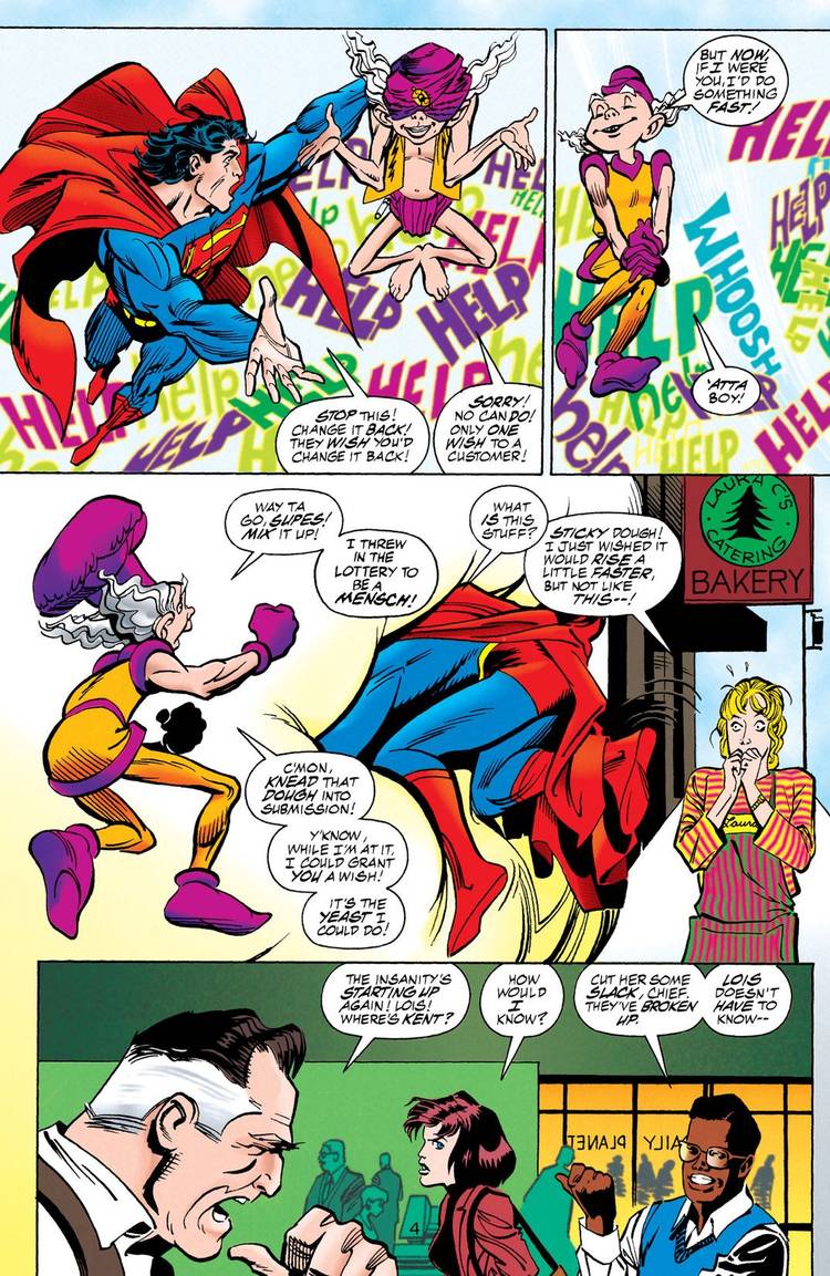 The History of Mister Mxyzptlk, Superman's Impish Frenemy