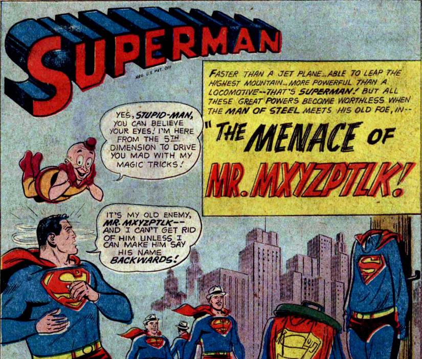 The History of Mister Mxyzptlk, Superman's Impish Frenemy