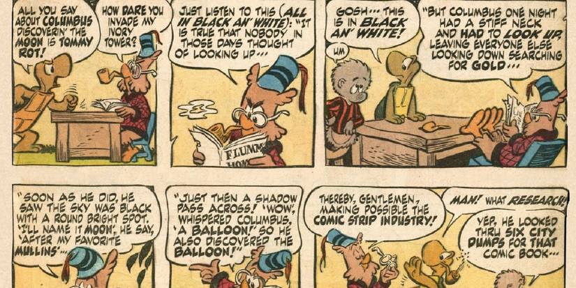 See You in the Funnies: Comic Books That Became Newspaper Strips
