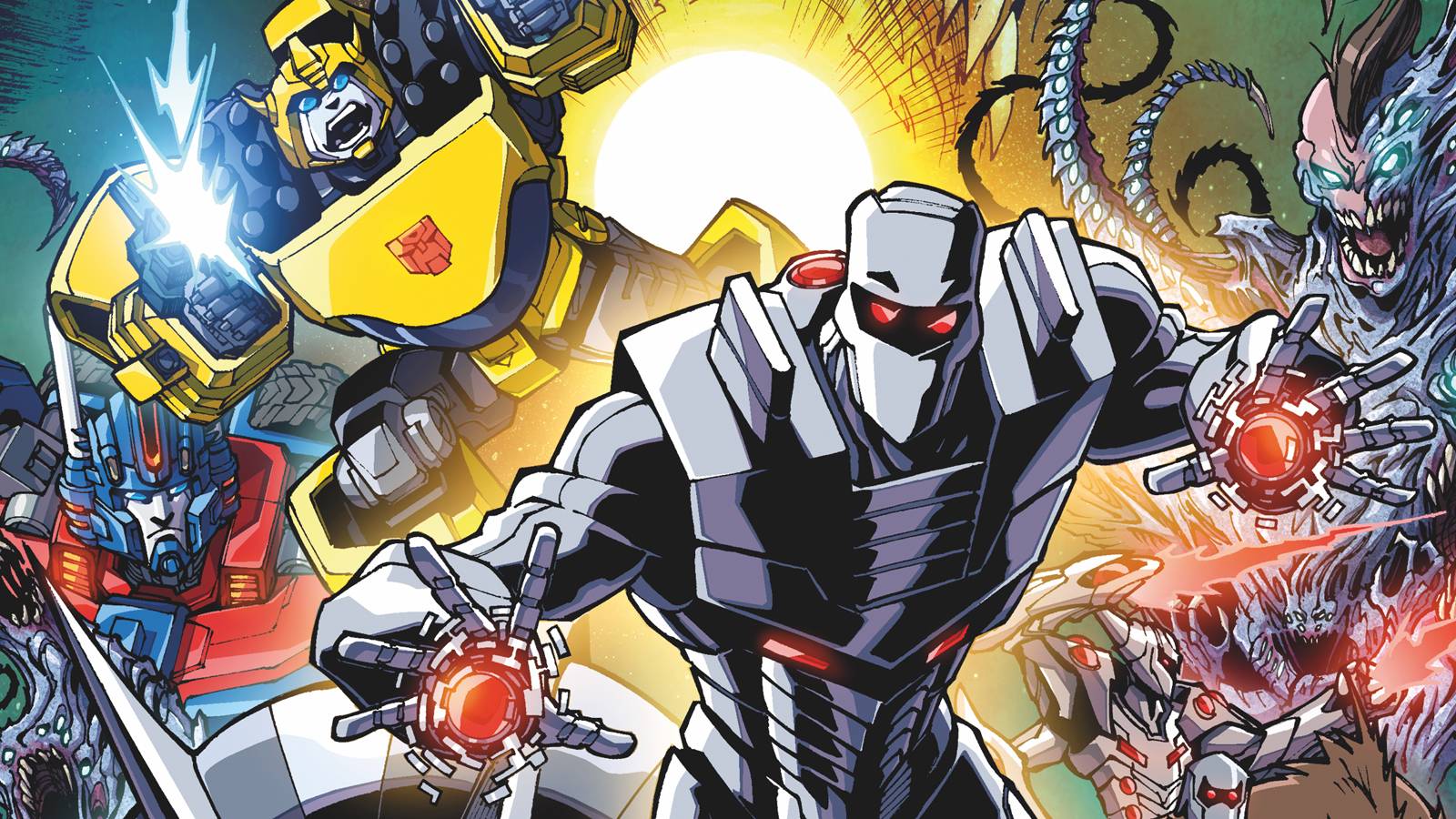 EXCL: IDW Introduces Hasbro's First Transformers/Rom Hybrid Character