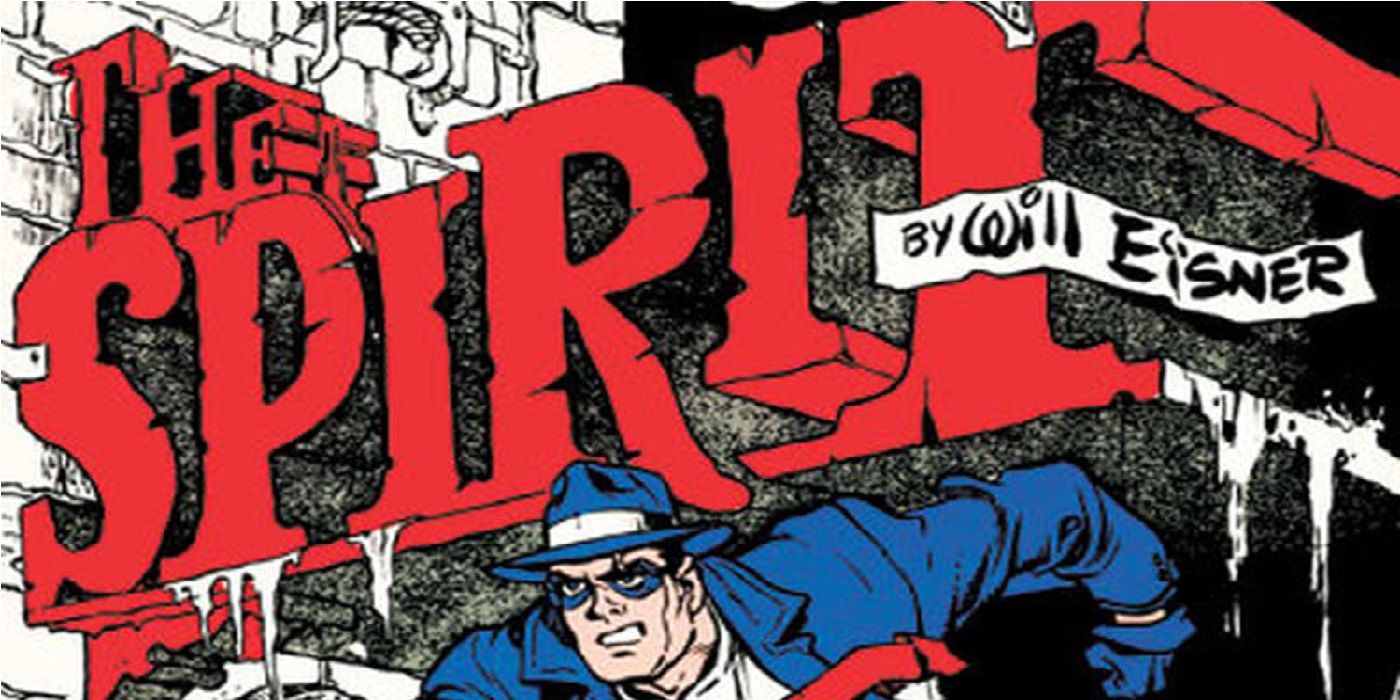 Will Eisner: The All-Time Greatest Title Pages From The Spirit