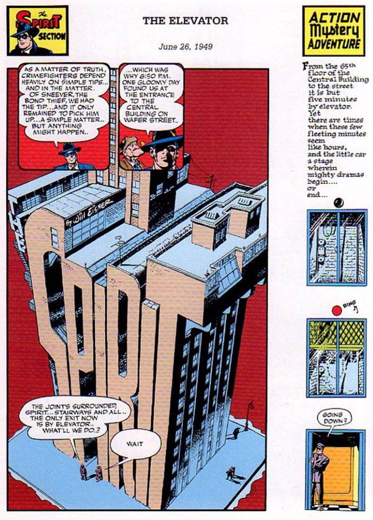 Will Eisner: The All-Time Greatest Title Pages From The Spirit