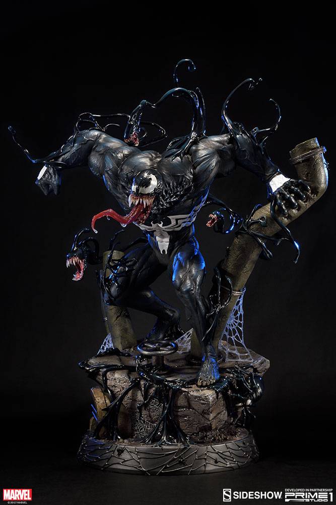 This Venom Statue Will Haunt Your Dreams