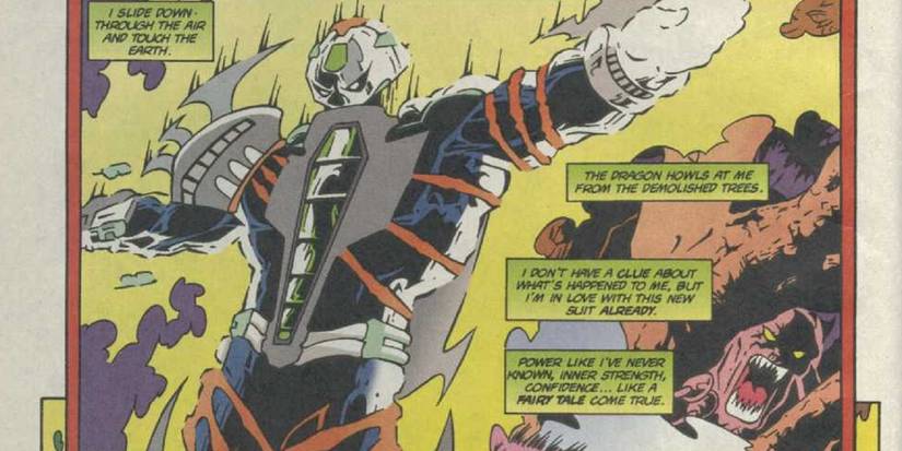 War Machine's Alien Suit Was An Attempt to Distance Himself from Iron Man