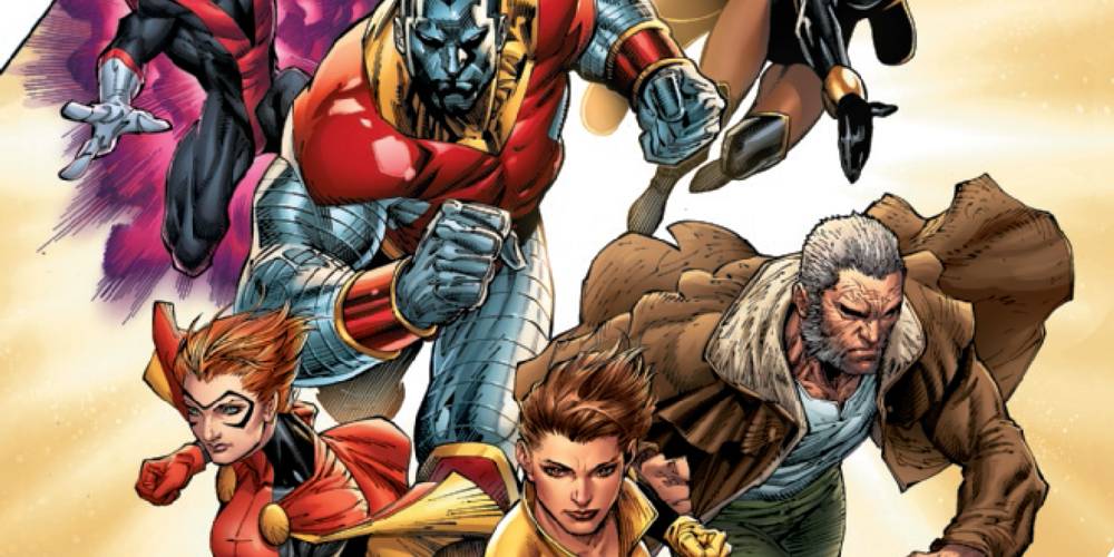 EXCL. PREVIEW: X-Men: Gold #1 Assembles Kitty Pryde's Team