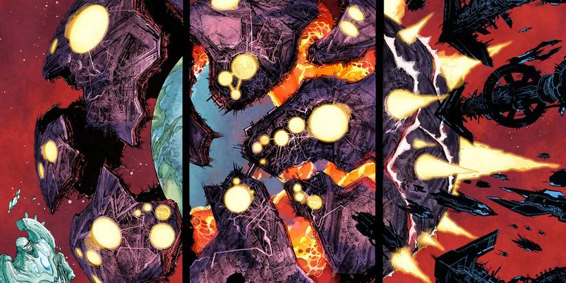 Planet Killer: 15 Times DC Comics Blew Up A Planet