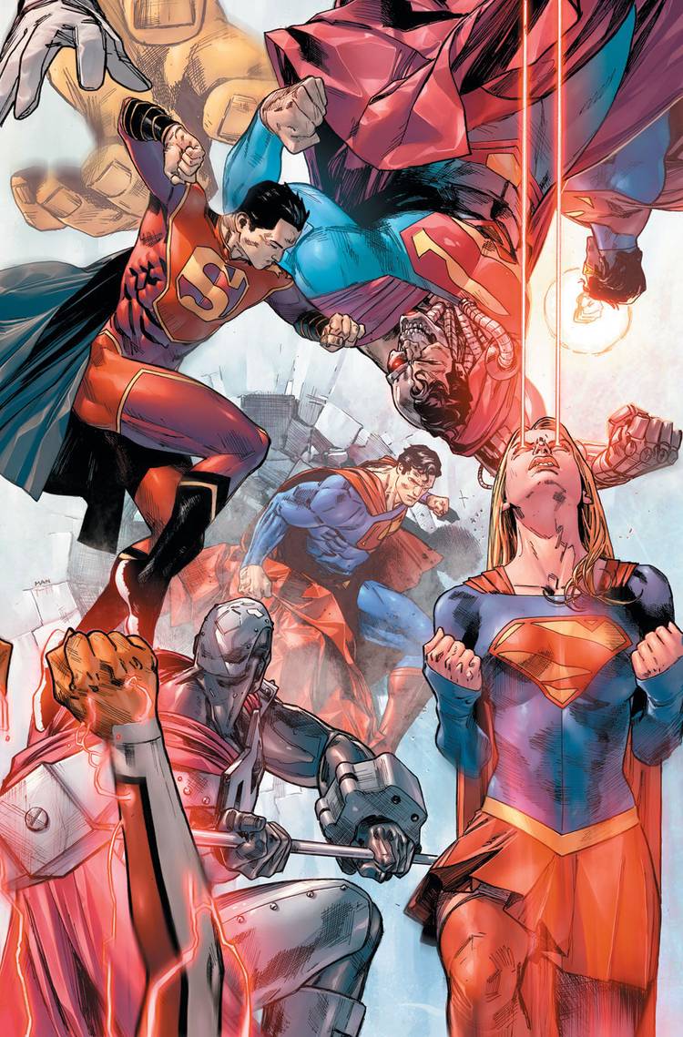 DC Comics' July 2017 Solicitations