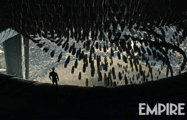 Alien: Covenant Photos Debut Horrific New Xenomorph