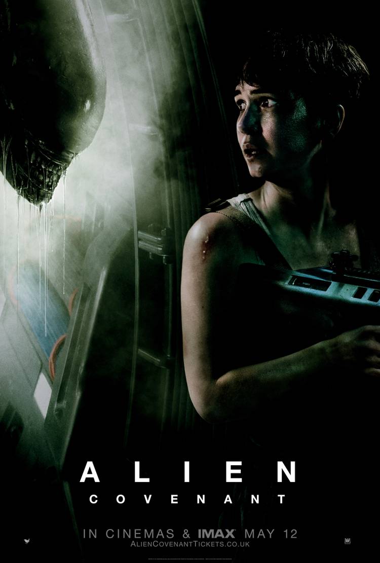 New Alien: Covenant Poster Gives Plenty of Cause for Screaming
