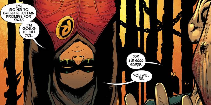 Batman: 10 Things You Didn't Know About Damian Wayne