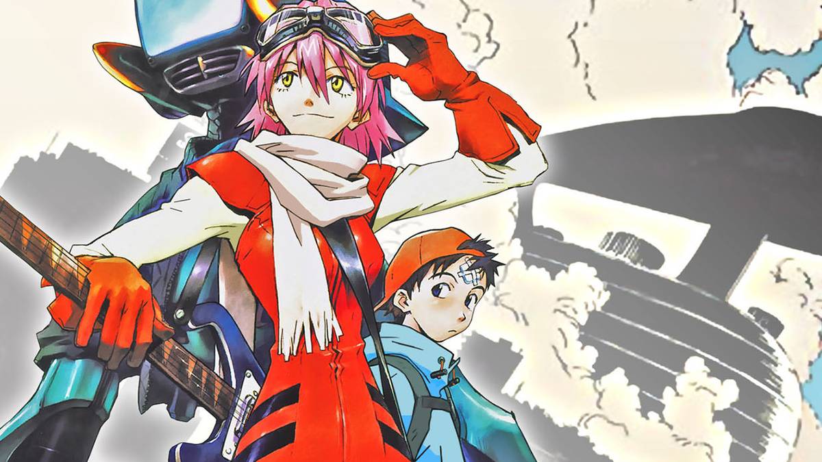 FLCL to Return With Two New Seasons for Toonami's 25th Anniversary