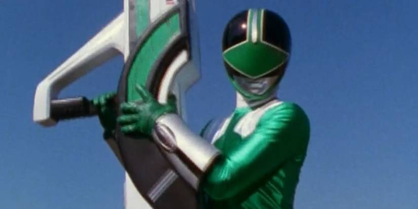 10 Best Green Power Rangers From The TV Series, Ranked