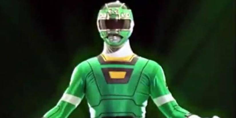 10 Best Green Power Rangers From The TV Series, Ranked