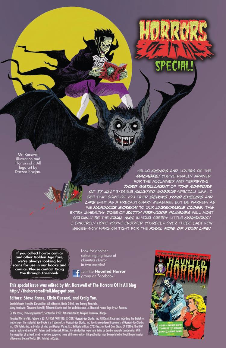 Haunted Horror #27