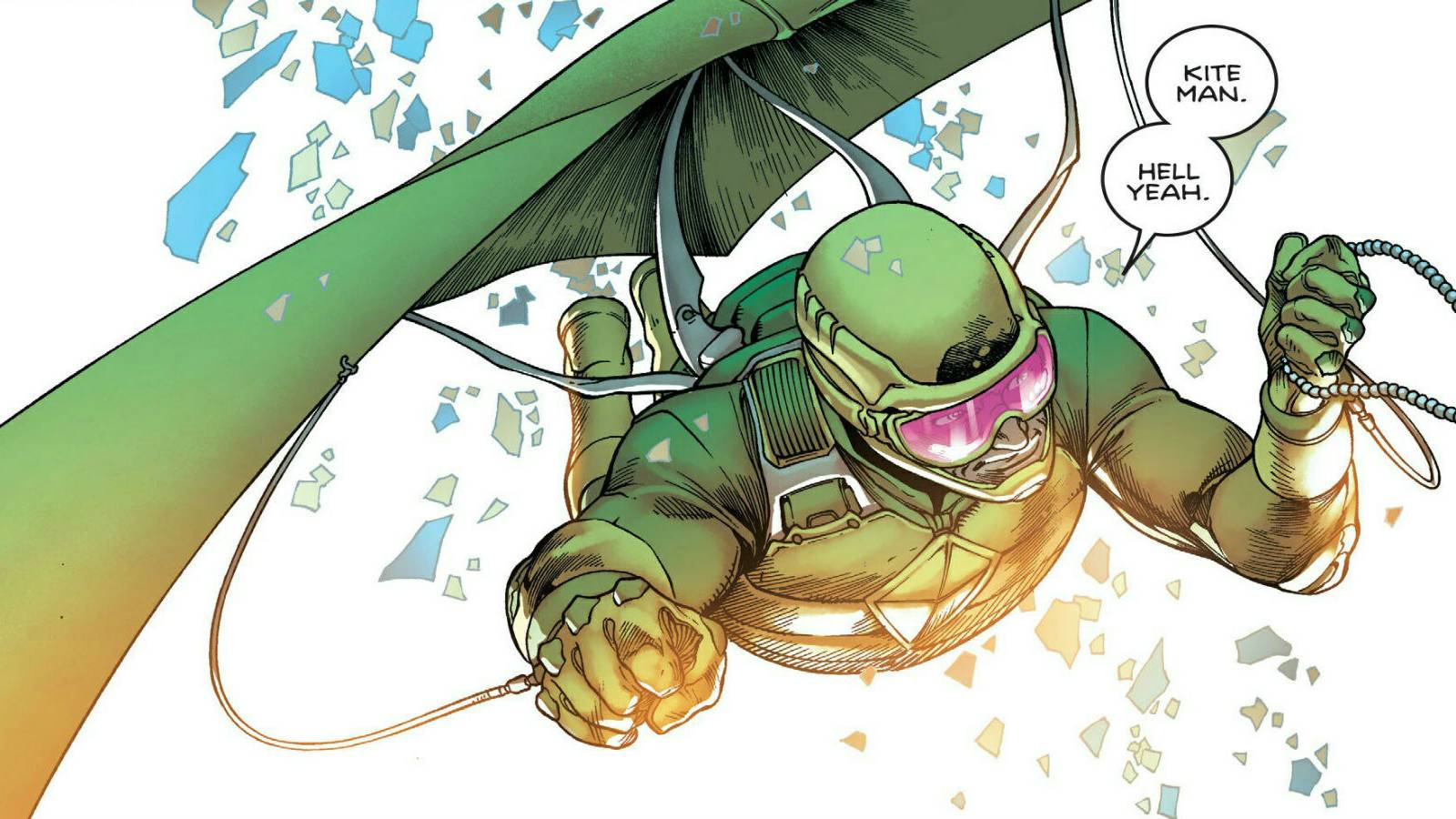 Batman Writer Breaks Down the Secret Origin of Kite Man's Catchphrase