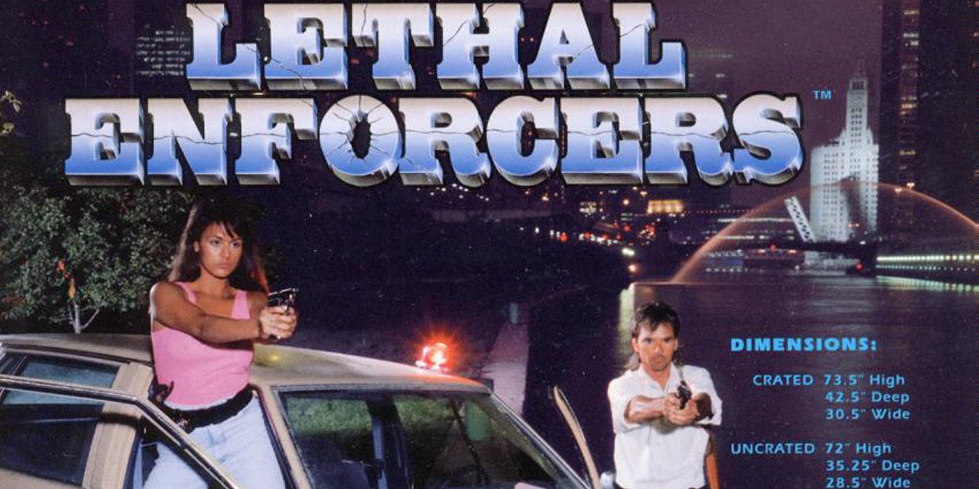 Gun It: The Best Light Gun Arcade Games, Ranked