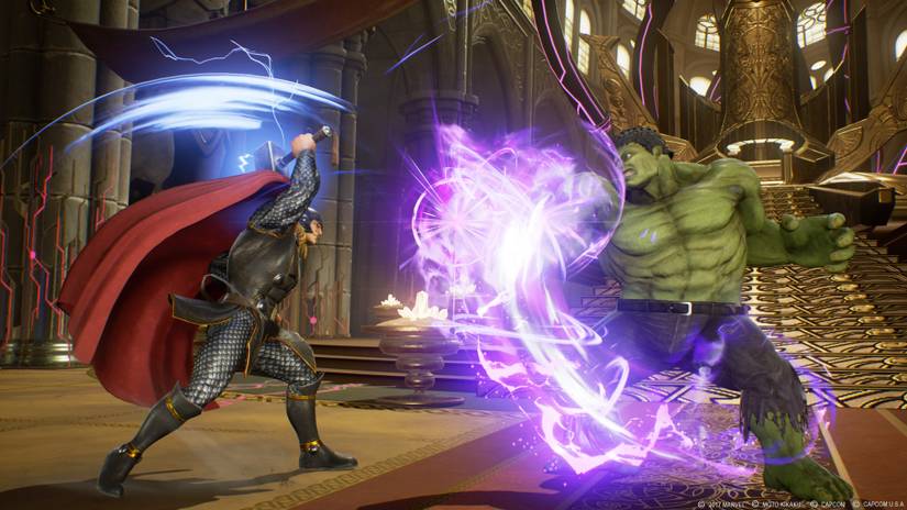Marvel vs. Capcom: Infinite Trailer Reveals Game's Launch Date