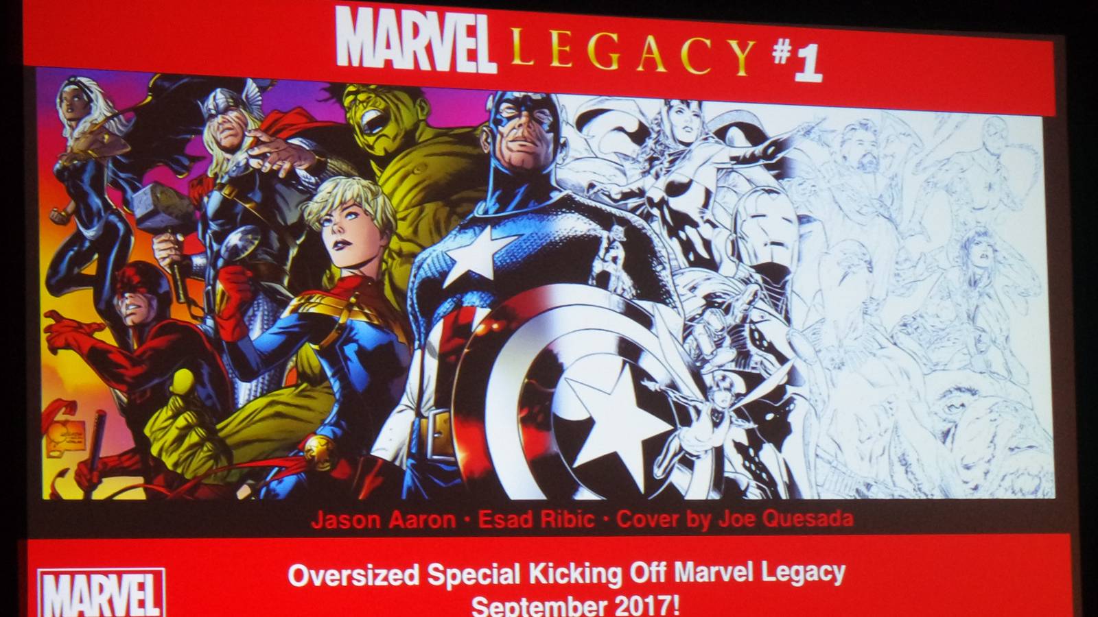 Marvel Returns To Classic Heroes With Marvel Legacy Launch