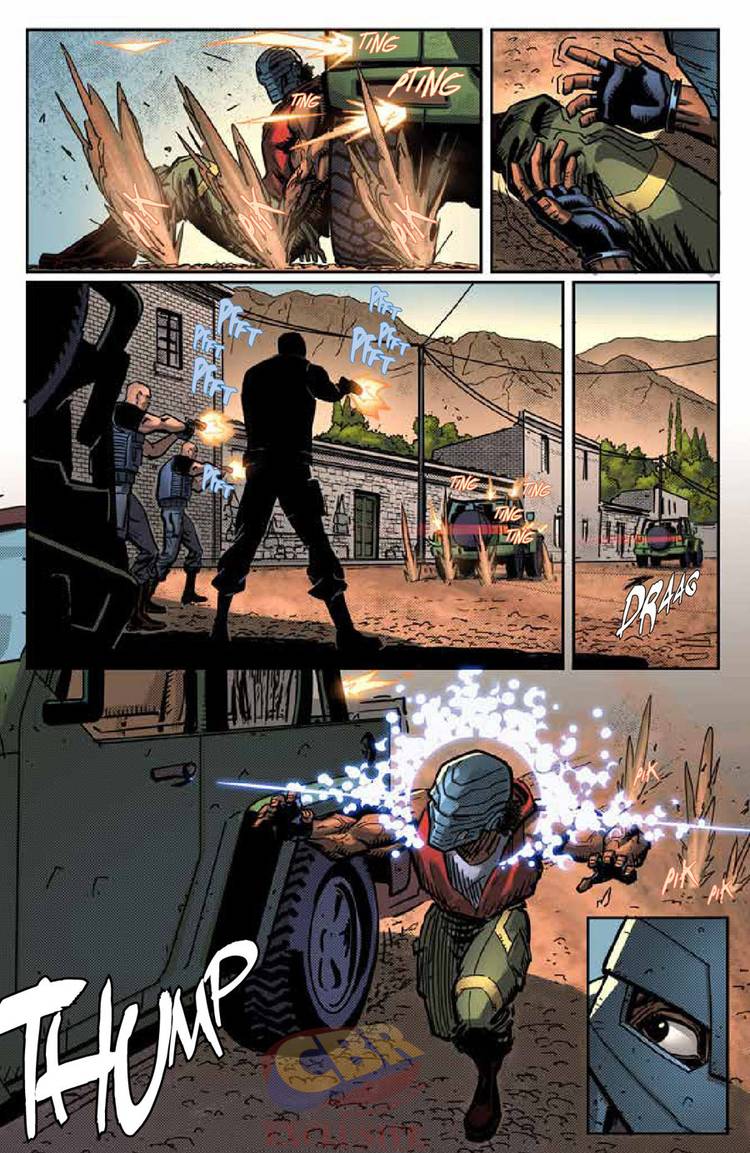 EXCLUSIVE PREVIEW: Catalyst Prime Begins With Noble #1