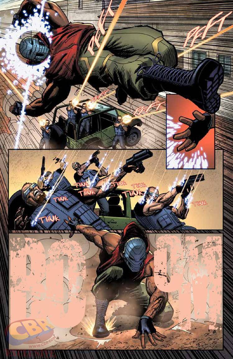 EXCLUSIVE PREVIEW: Catalyst Prime Begins With Noble #1