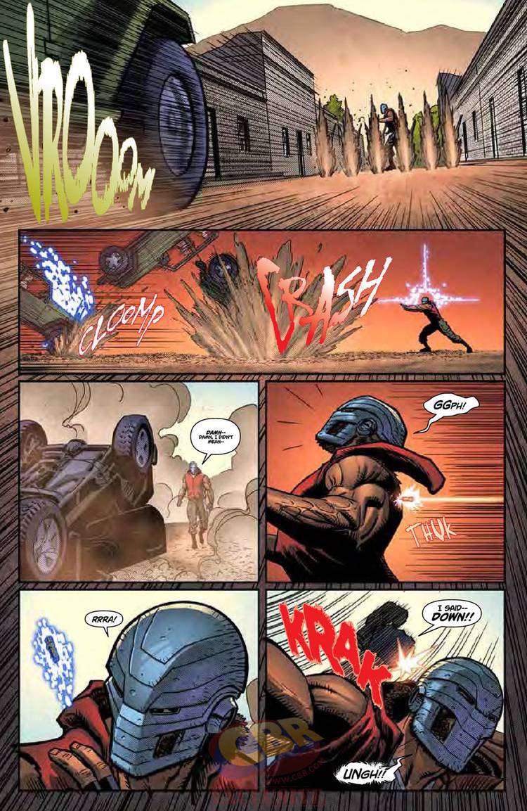 EXCLUSIVE PREVIEW: Catalyst Prime Begins With Noble #1