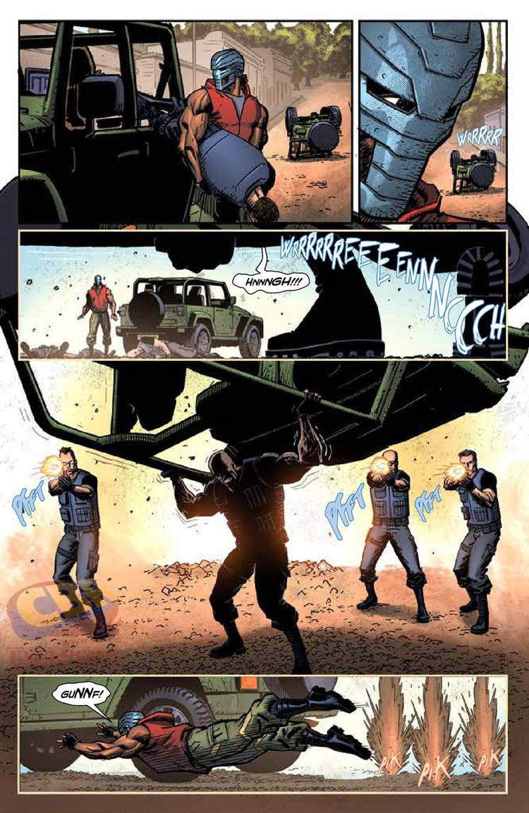 EXCLUSIVE PREVIEW: Catalyst Prime Begins With Noble #1