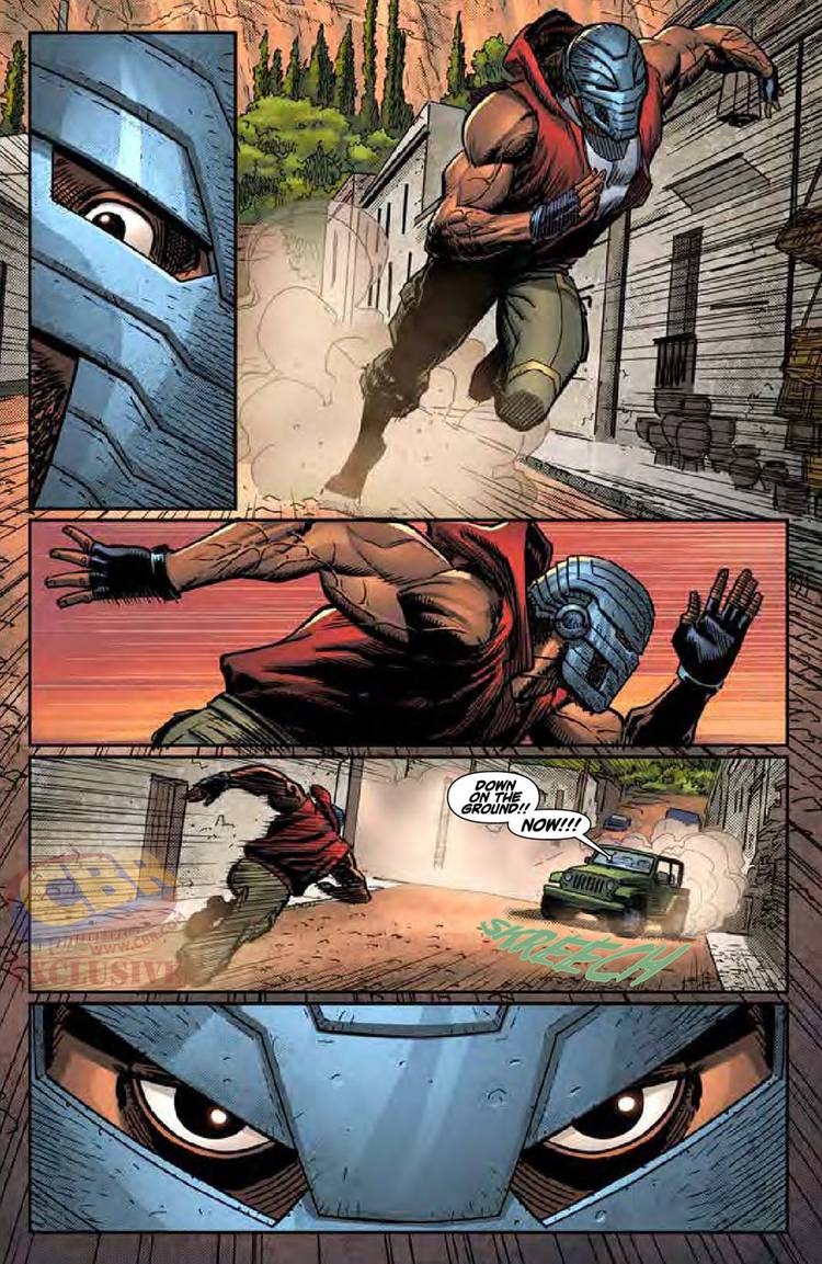 EXCLUSIVE PREVIEW: Catalyst Prime Begins With Noble #1