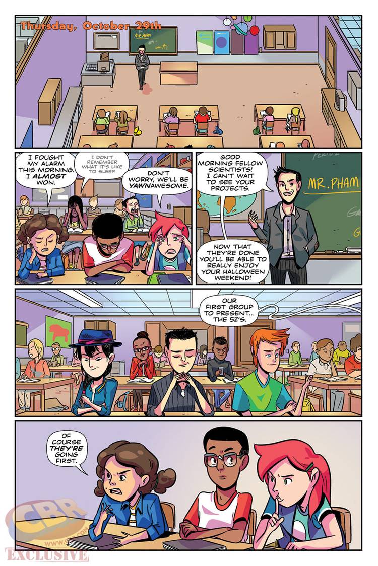 The Not-So Secret Society (EXCLUSIVE PREVIEW)