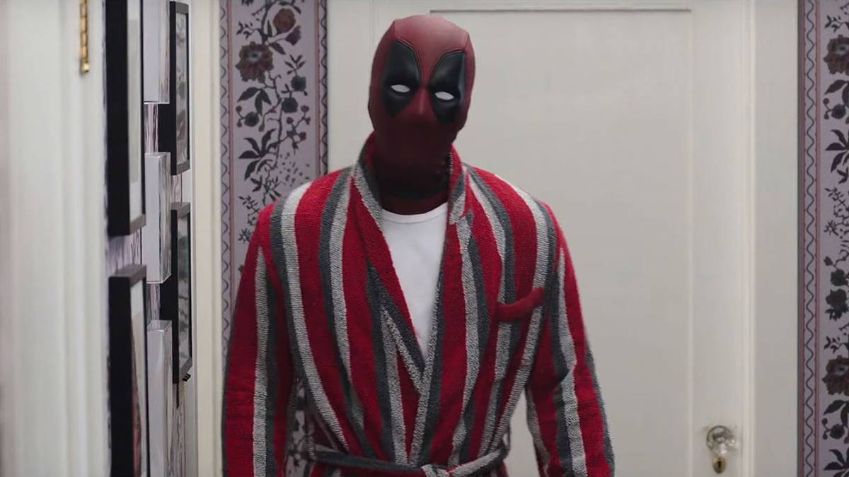 Deadpool Crashes New Google Ad