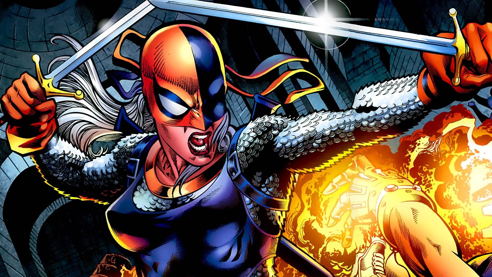 DC Universe Reveals First Official Look at Ravager's Costume