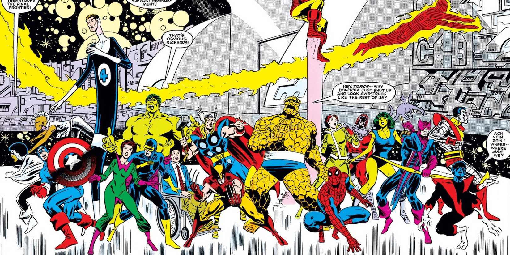 This Forgotten Marvel Superhero Is One of the Most Powerful Comics ...