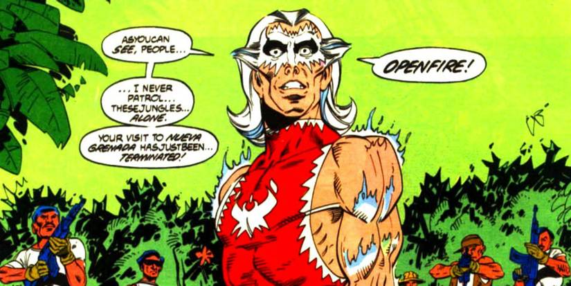 After Harley Quinn, Snowflame Could Work in James Gunn's DCU