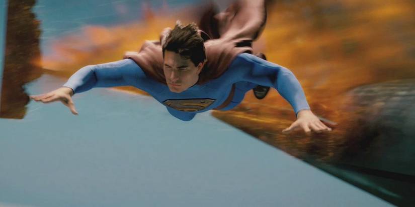superman returns flying