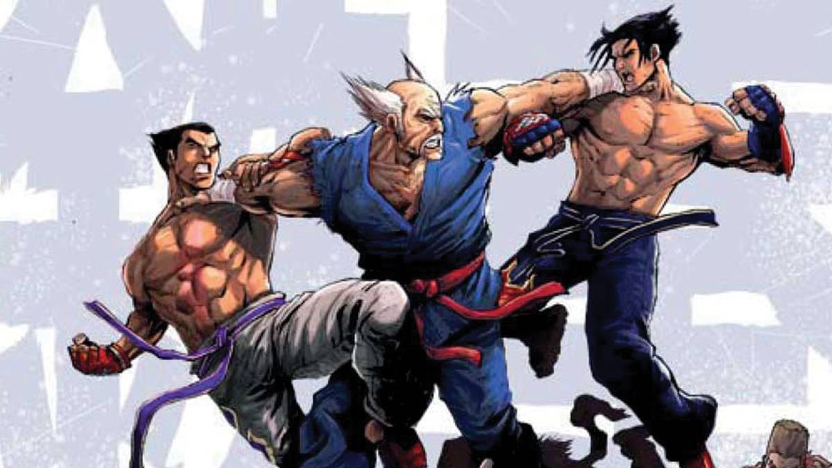 EXCLUSIVE PREVIEW: The Video Game Returns To Comics in Tekken #1