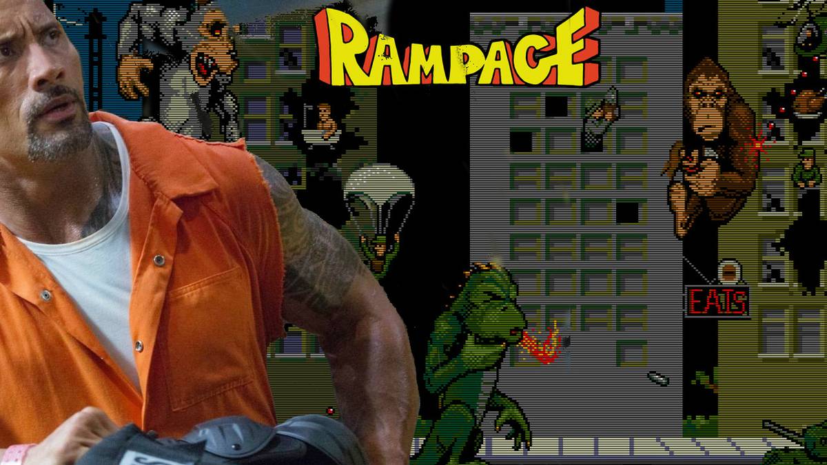 Dwayne Johnson Reveals Rampage Story Details