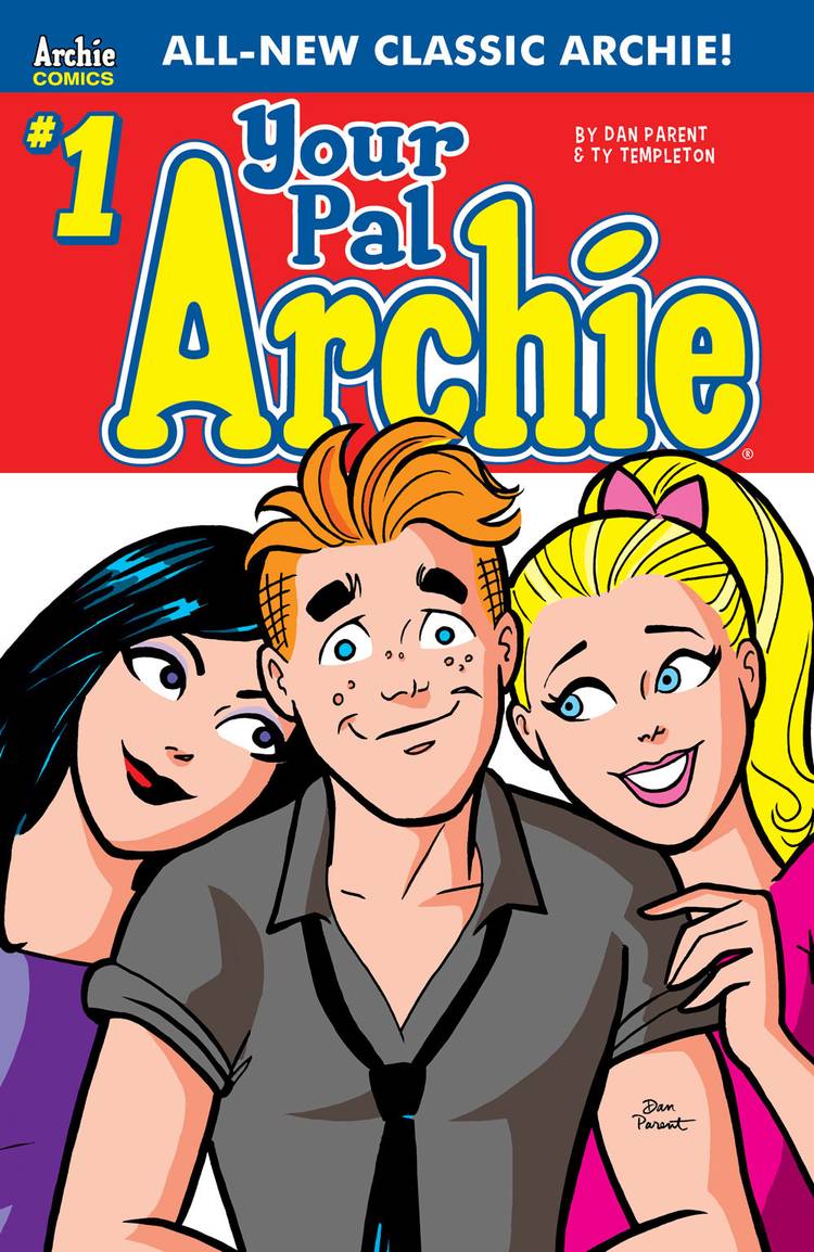 Archie Comics' Classic Art Style Returns - Sort Of