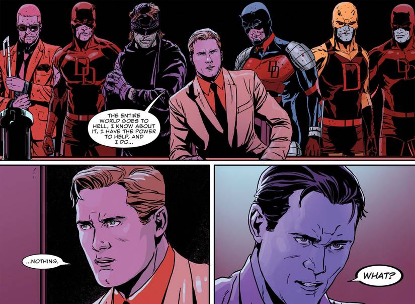 Marvel's Purple Man Brings Matt Murdock Face to Face with... Daredevil?