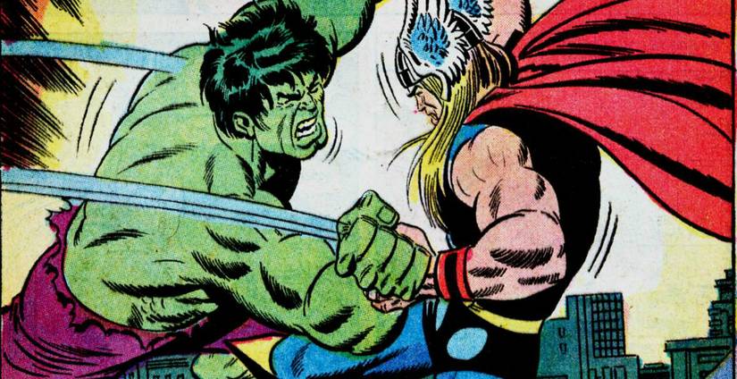 Thor vs Hulk: 15 Biggest Fights in Comics
