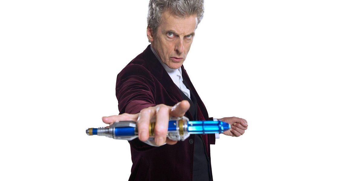 Doctor Who's Sonic Screwdriver Added to Oxford Dictionary | CBR