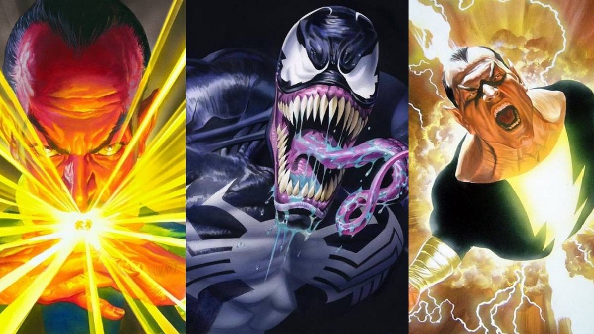 The 15 Greatest Evil Versions Of Superheroes