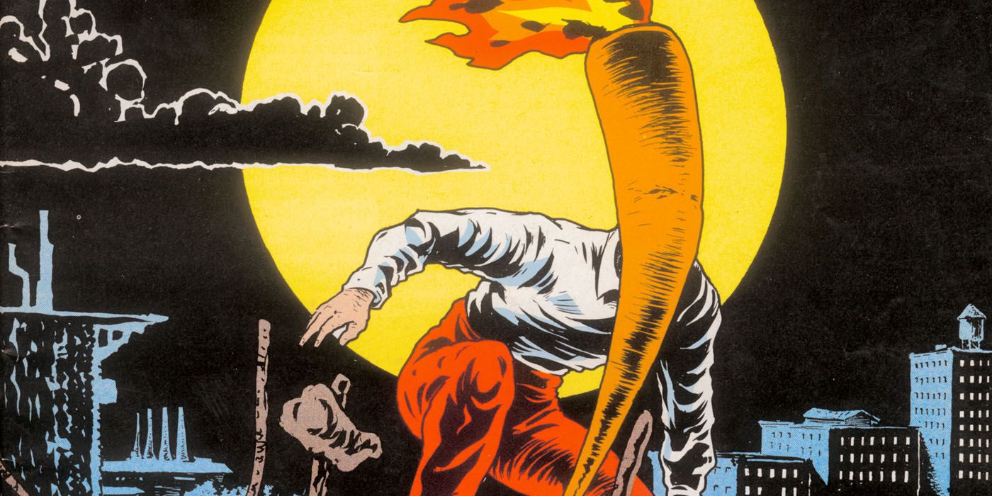 Superfoods: 16 Superheroes And Villains Based On Food