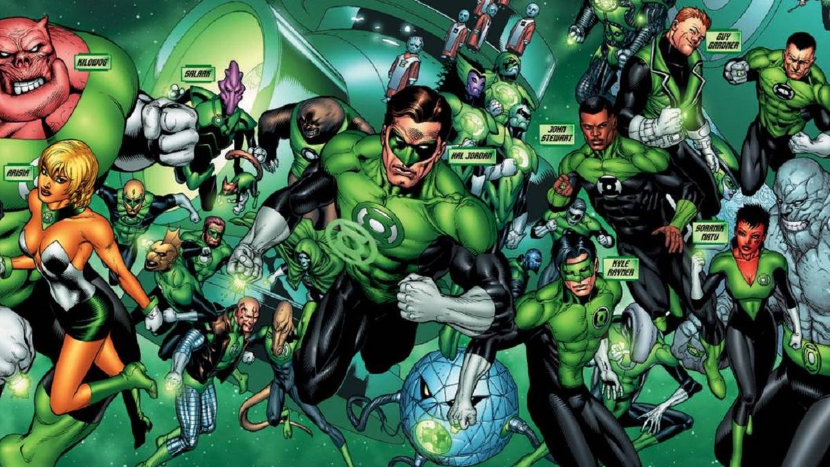 Justice League Concept Art Reveals Green Lantern Design