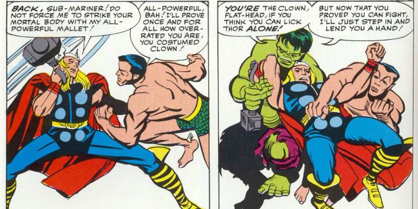 Thor vs Hulk: 15 Biggest Fights in Comics