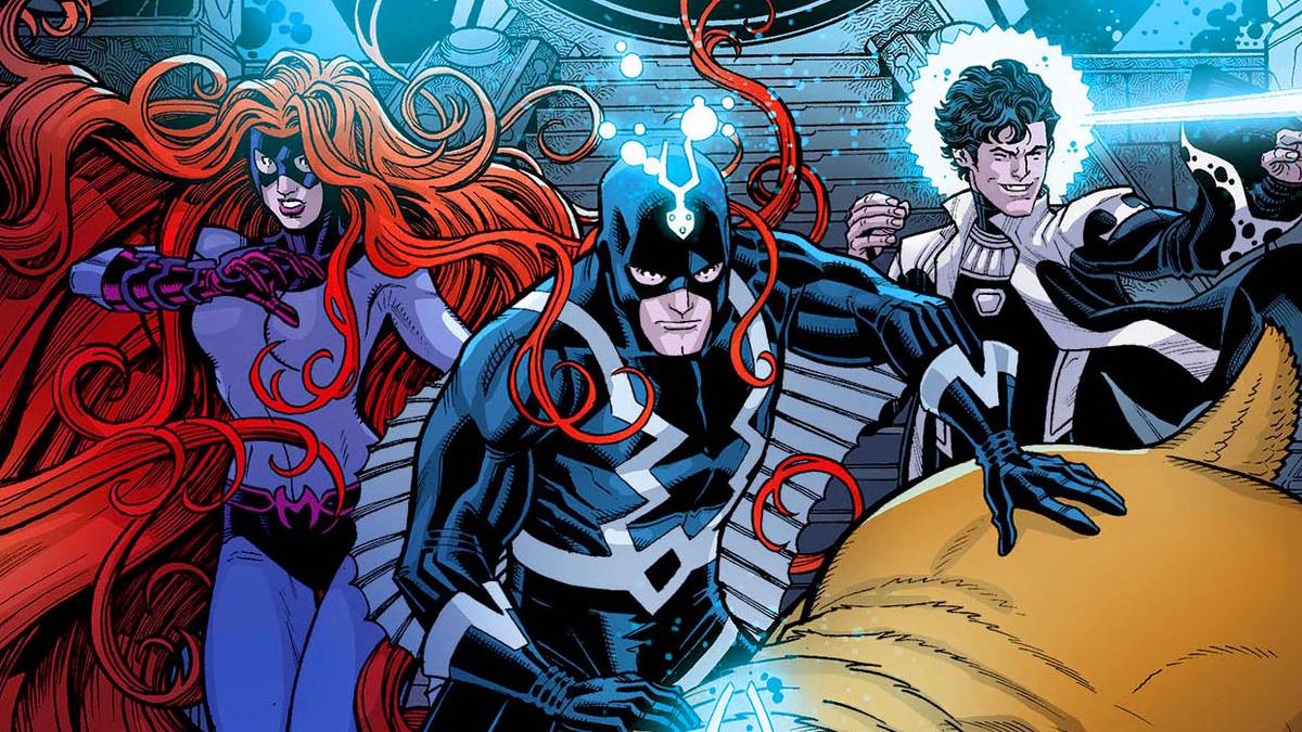 Priest Returns to Marvel to Tell the Definitive Origin of the Inhumans